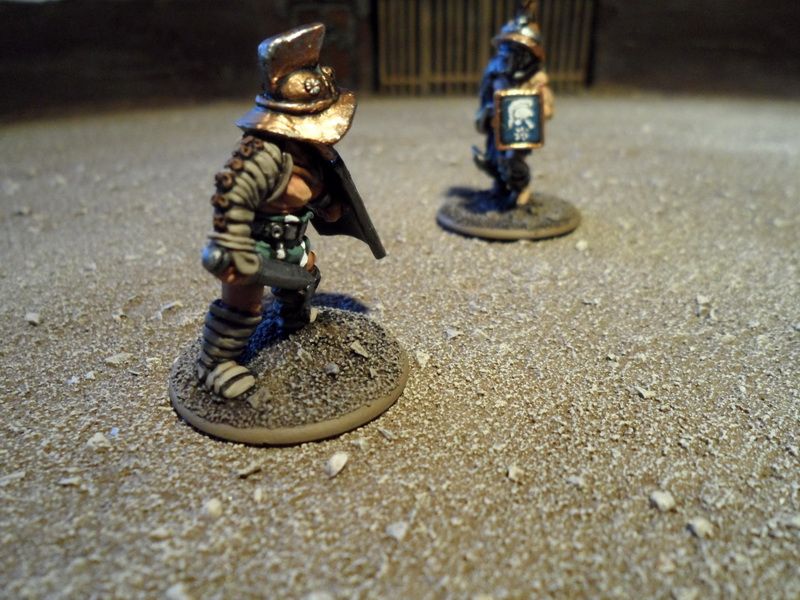 [TMP] "Gladiator Myrmillo vs Thracian fight" Topic